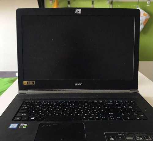 Игровой ноутбук Acer Aspire V17 nitro