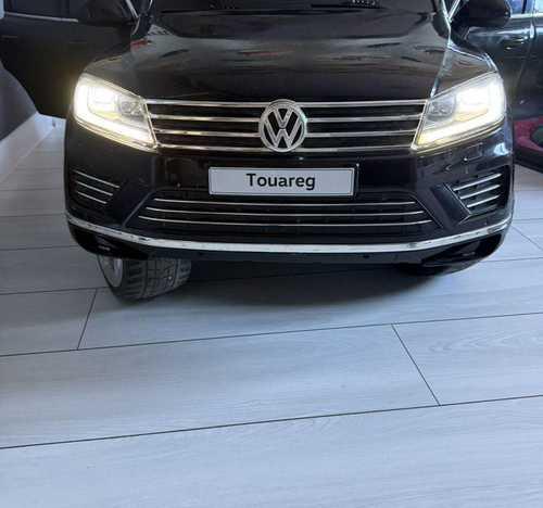 Детский электромобиль бу Volkswagen touareg