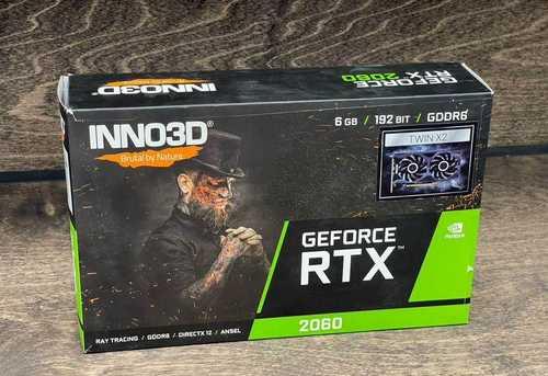 Видеокарта Inno3D GeForce RTX 2060 6GB
