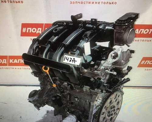 Двигатель MR20DE Nissan Qashqai J10 X-trail T31№84
