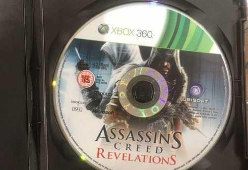 Assassins creed откровение для xbox 360