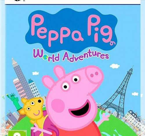 Peppa Pig: World Adventures PS5, английская версия