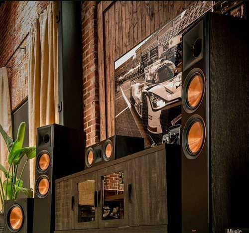 Домашний кинотеатр Onkyo- Klipsch. Полный комплект