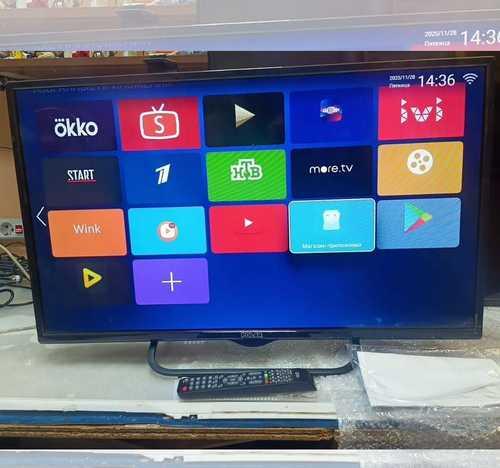 Телевизор SMART tv 32