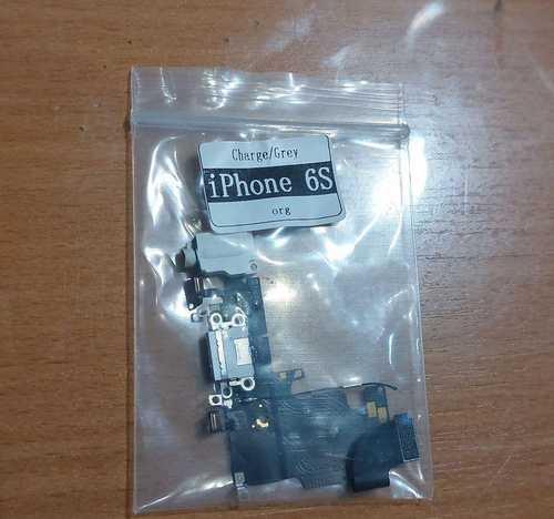 Нижний шлейф на айфон 6s