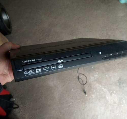 Dvd плеер hyundai d-dvd5005