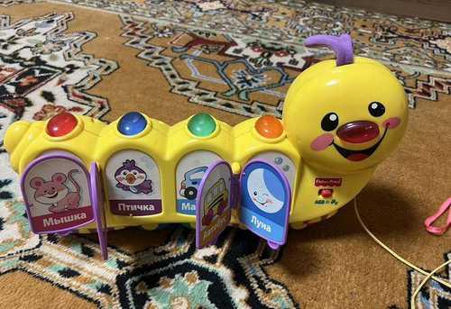 Гусеница музыкальная Fisher Price