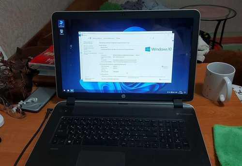 Ноутбук hp pavilion 17-f103nr