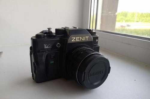 Фотоаппарат Zenit 122, объективы Helios, Мир