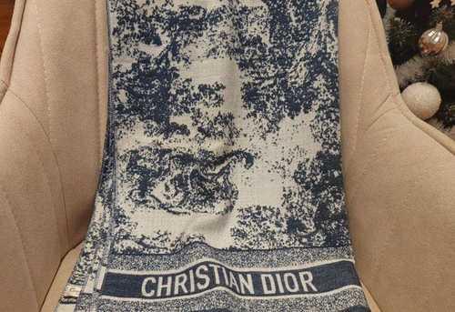 Кашемировый шарф Christian dior