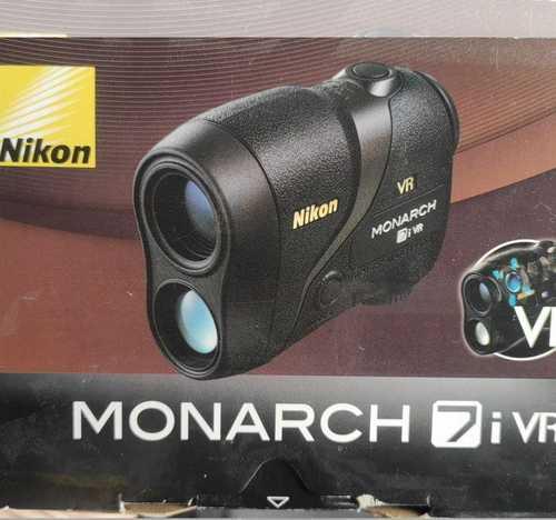 Лазерный дальномер Nikon LRF Monarch 7i VR