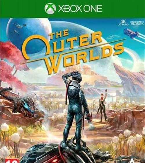 Игра The Outer Worlds для Xbox