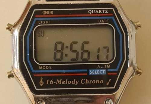 Часы электронные Montana (Монтана), 80-90-е (№13)