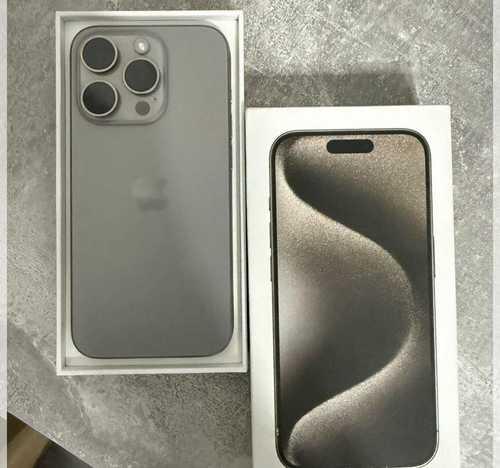 iPhone 15 Pro, 256 ГБ