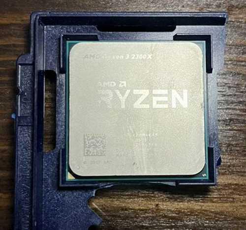 Процессор amd ryzen 3 2300x