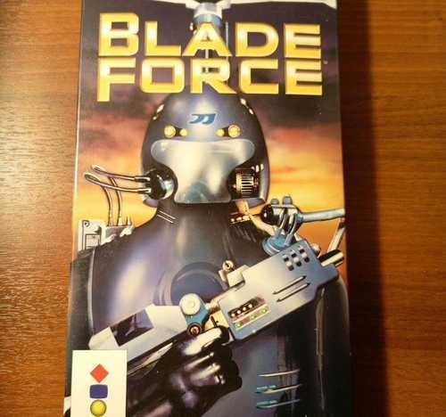 Blade Force 3DO Longbox (полный комплект)