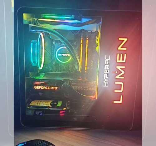 Игровой компьютер hyperpc lumen rtx 3060