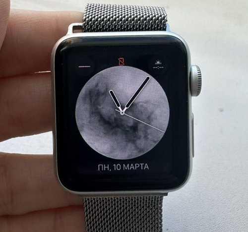 Часы apple watch 3 38 mm