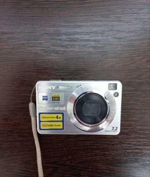 Компактный фотоаппарат и видеокамера sony