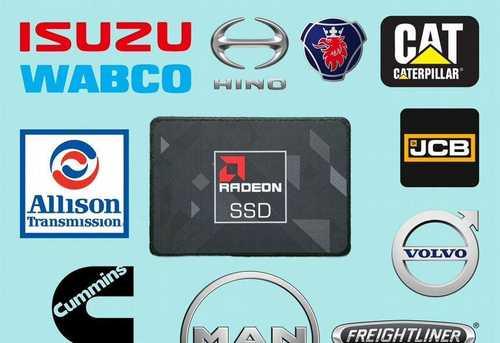 Программное обеспечение на SSD для грузовых авто