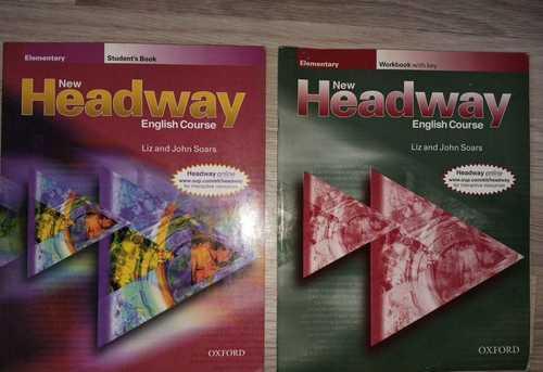 New headway elementary учебник и рабочая тетрадь