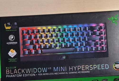 Razer blackwidow v3 mini hyperspeed