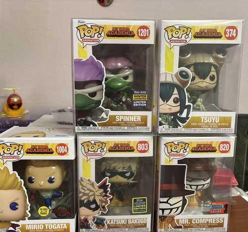 Funko pop my hero academia