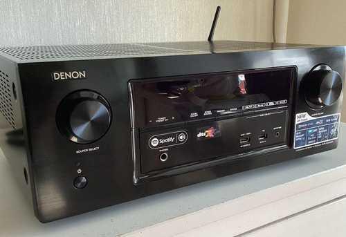 Ресивер 4K Denon AVR-X2400W Dolby Atmos. HDR