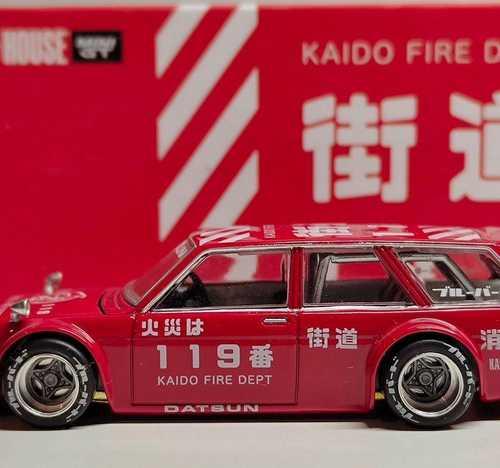 Kaido House Datsun 510 wagon №020 1/64