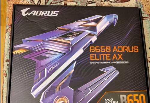 Материнская плата Gigabyte B650 aorus elite AX