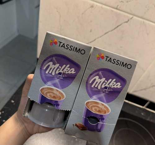 Капсулы для кофемашины tassimo