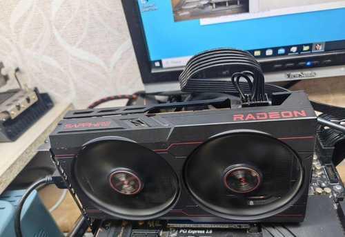 Видеокарта sapphire rx6600 8g