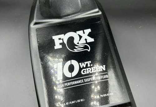 Масло FOX green 10wt 946 ml