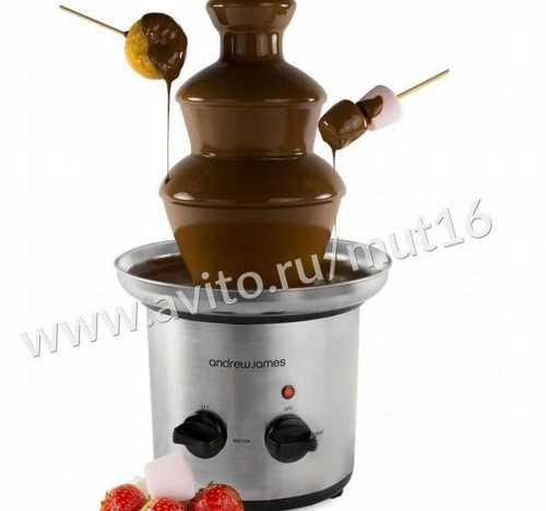 Шоколадный фонтан Chocolate Fondue Fountain Mini
