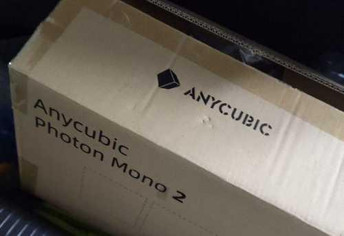 3Д принтер Anycubic photon mono 2
