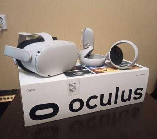Oculus quest 2 128gb + провод Oculus Link