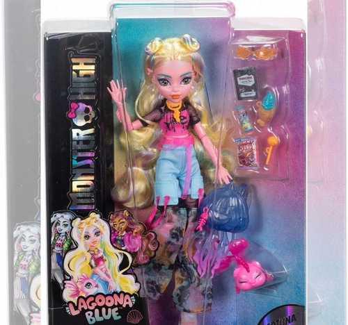 Кукла Monster High Core Doll Lagoona Blue