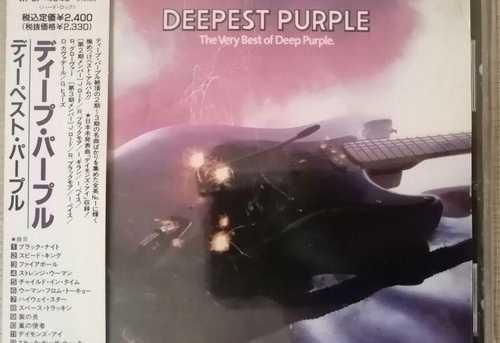 Deepest purple – The Very Best Of Deep Purple CD
