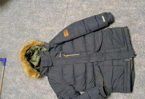 Куртка зимняя для мальчика 146- 152