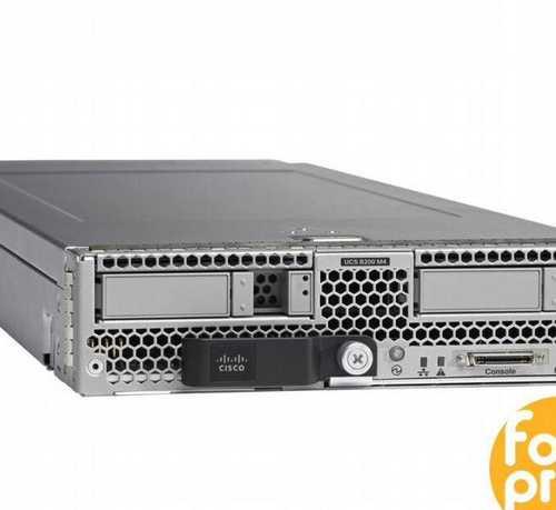 Лезвие Cisco UCS-B200-M4 2xE5-2609v3 112GB