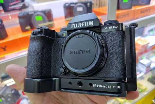 Клетка L-plate Fittest для Fujifilm X-S10