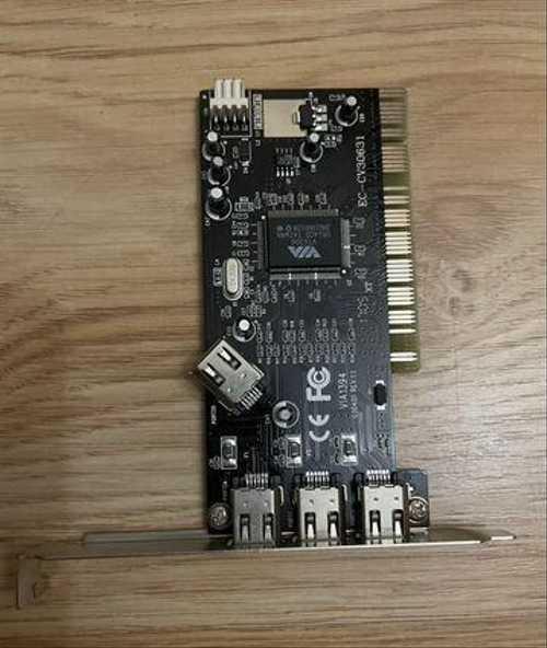 Контроллер PCI FireWire EC-CV30631