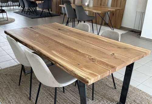Стол кухонный из дерева