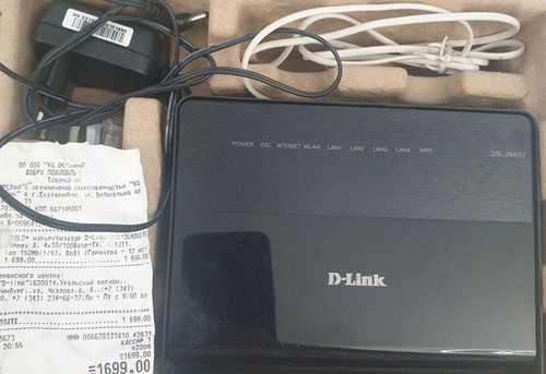 Продам Роутер D-Link DSL-2640U