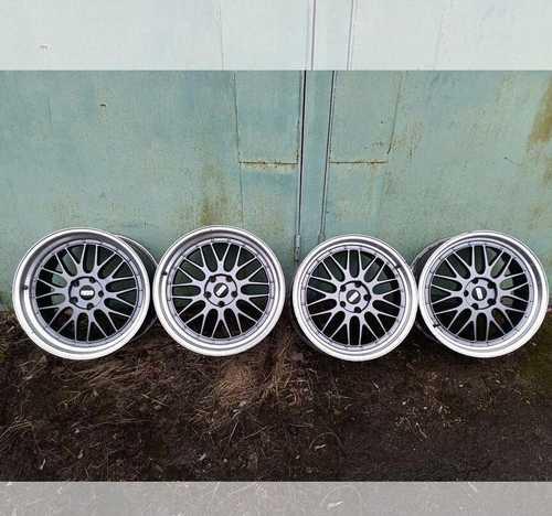 Диски литые разноширокие r19 bbs lm replica