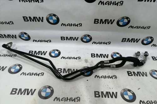 Трубки теплообменника АКПП bmw x5 e70 x6 e71 m57