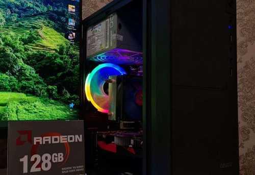 Мощный Игровой Компьютер AMD A8/GTX 750/8GB озу