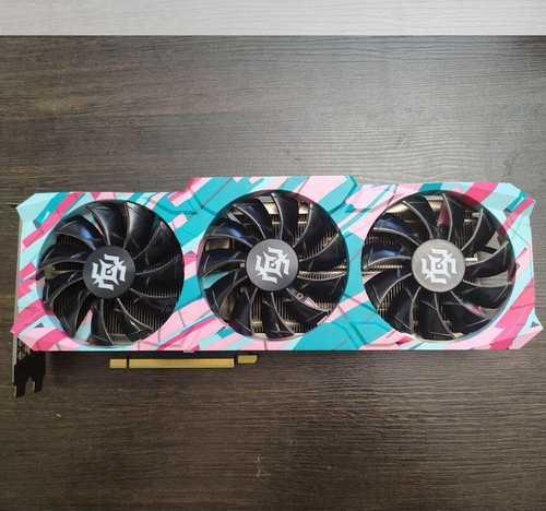 Видеокарта zotac RTX 3060 TI 8 gb X-gaming OC