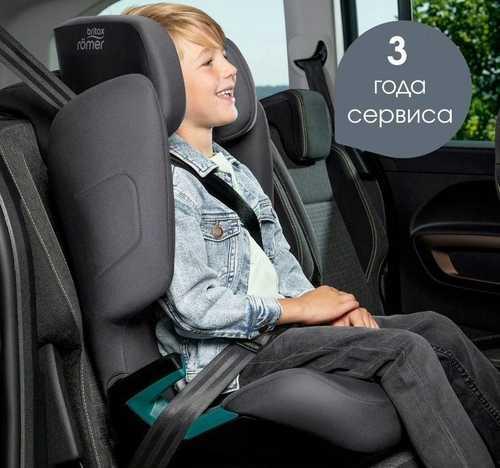 Автокресло Britax Romer Adventure Plus 2