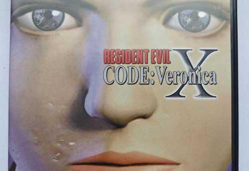 Resident Evil code: Veronica X ps2